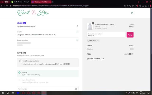 Cecil and Lou Promo Codes (1 Verified) - 15% Off Oct 2025