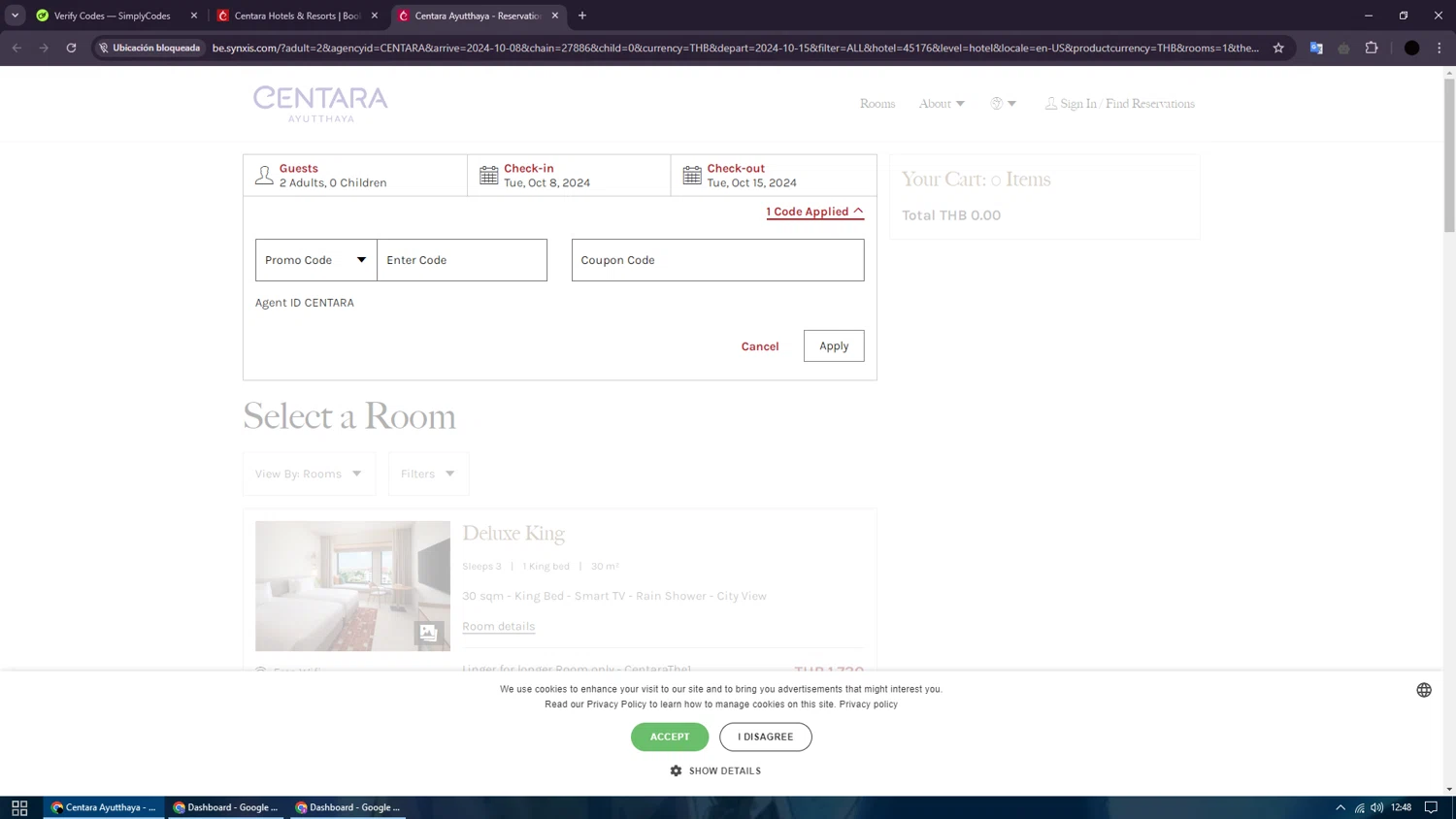 Centara Hotels & Resorts Promo Codes - 15% Off | October 2024