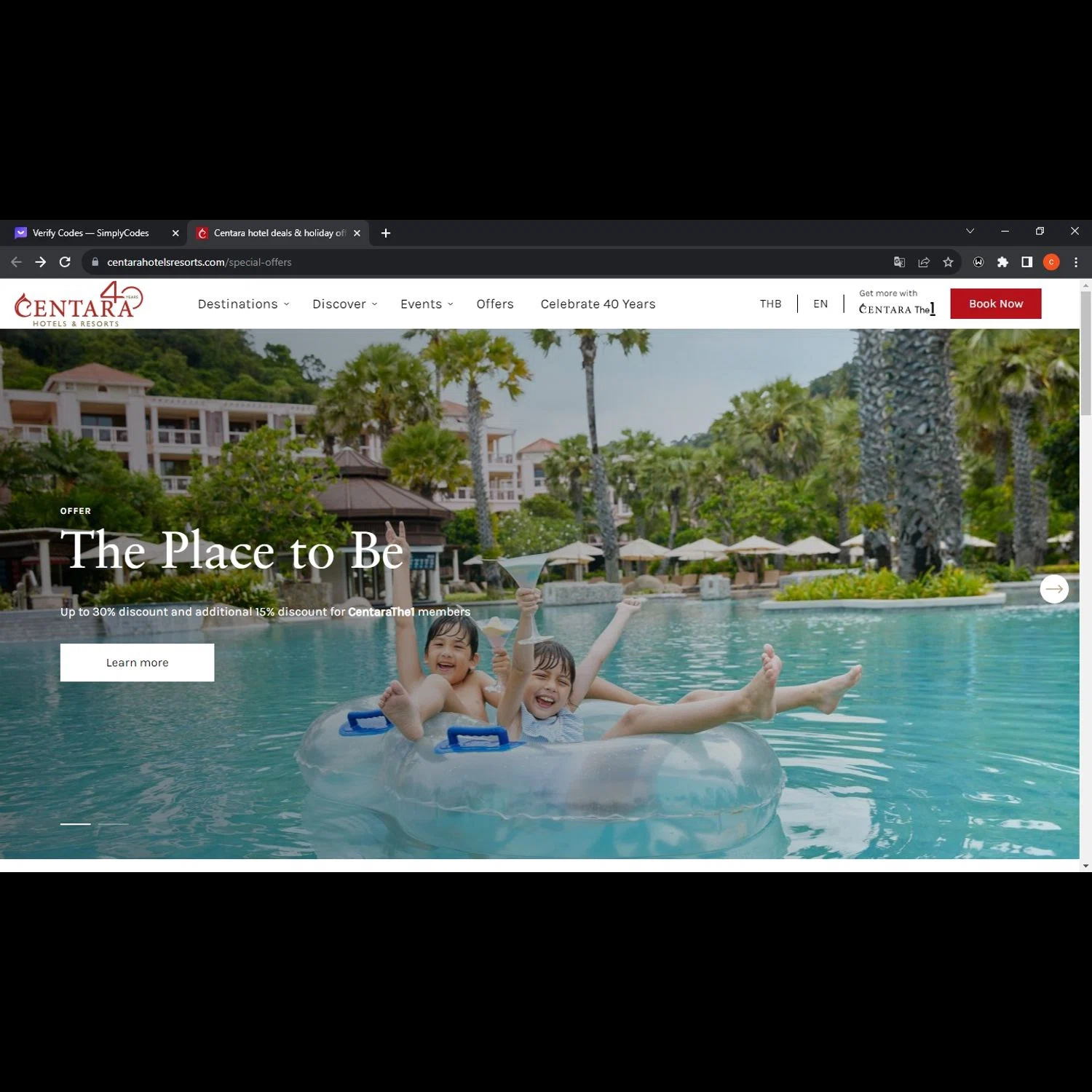 Centara Hotels & Resorts Promo Codes - 15% Off | October 2024