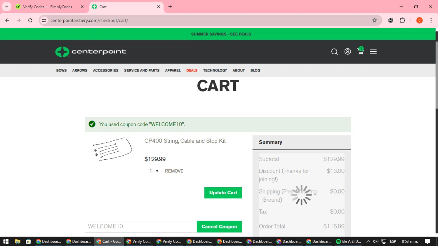 CenterPoint Promo Codes - 10% Off | November 2024