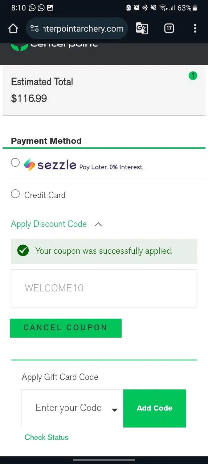 CenterPoint Promo Codes - 10% Off | November 2024