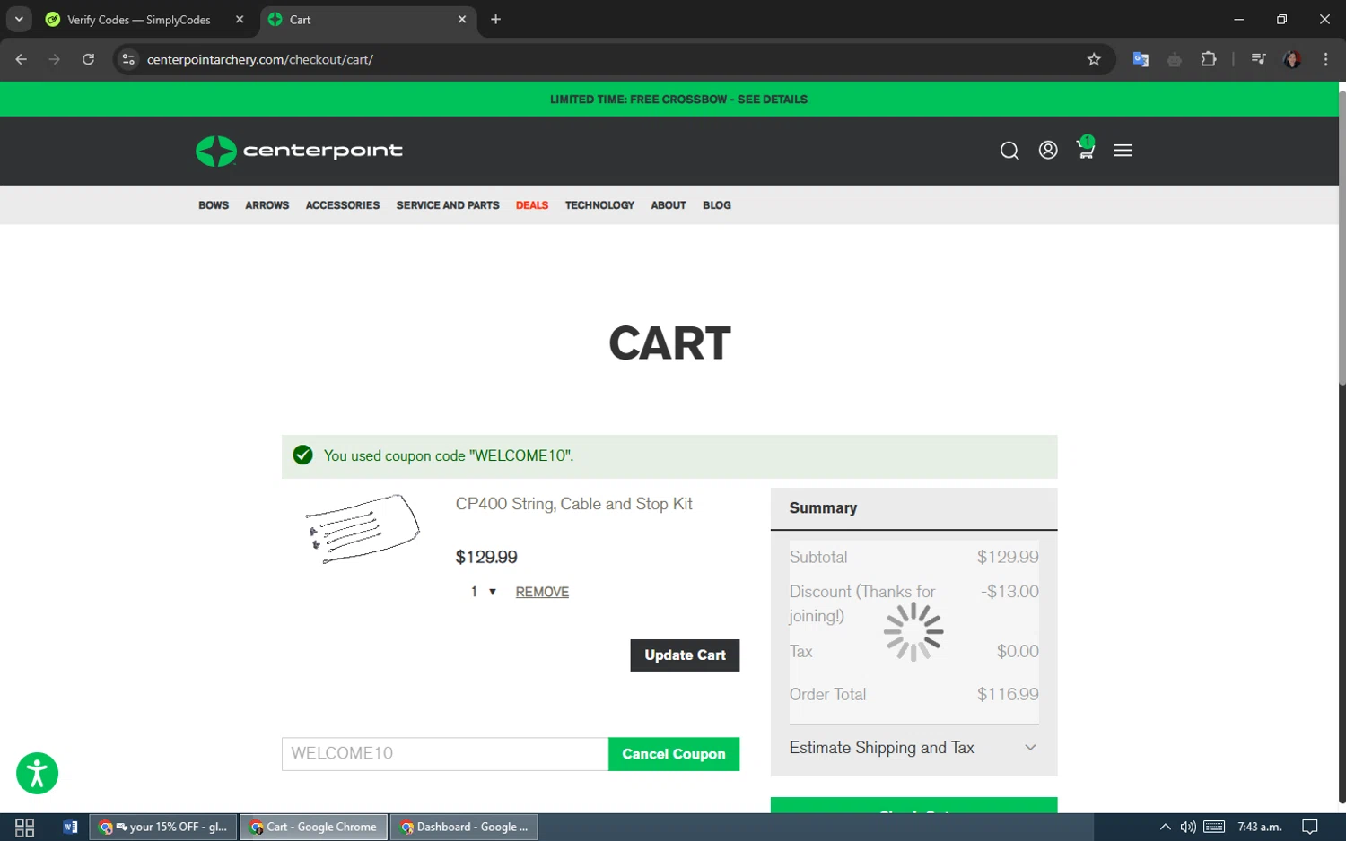 CenterPoint Promo Codes - 10% Off | November 2024