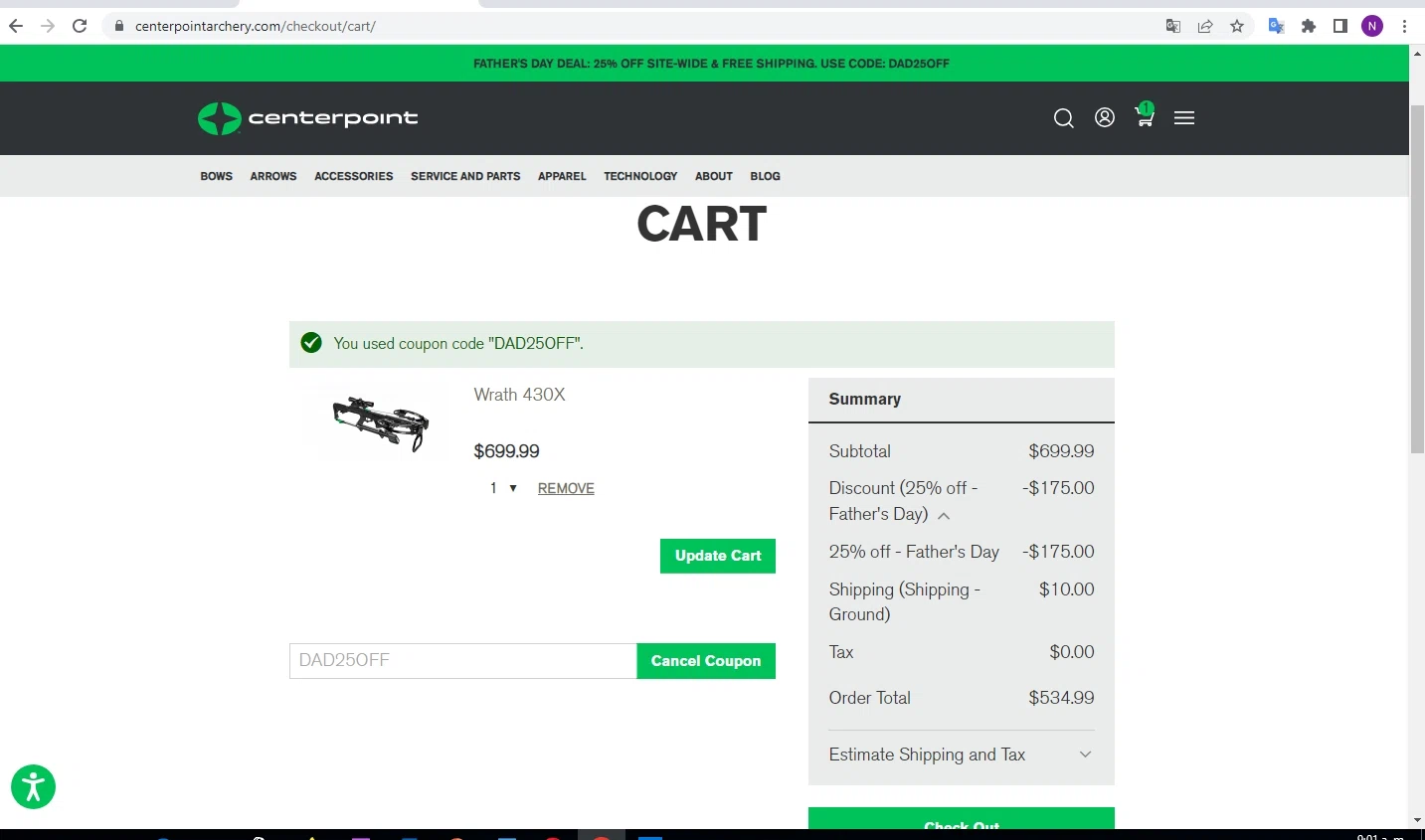 CenterPoint Promo Codes - 15% Off | October 2024
