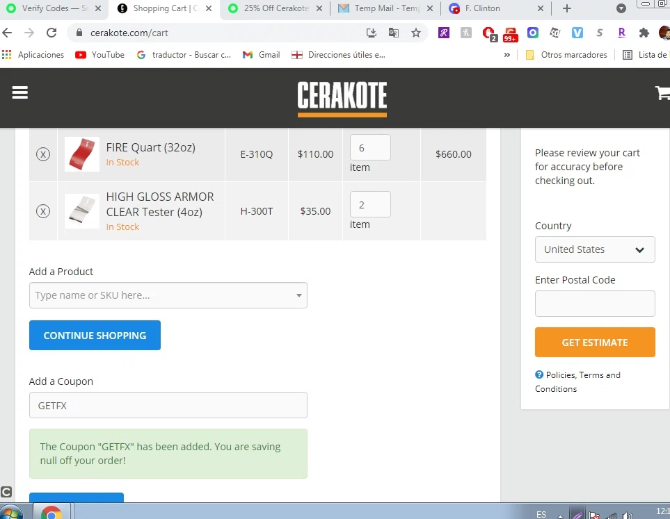 Cerakote Promo Codes - $35 Off | December 2024