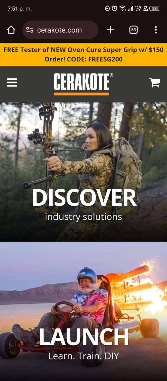 Cerakote Promo Codes (1 Verified) - Sitewide Feb 2025