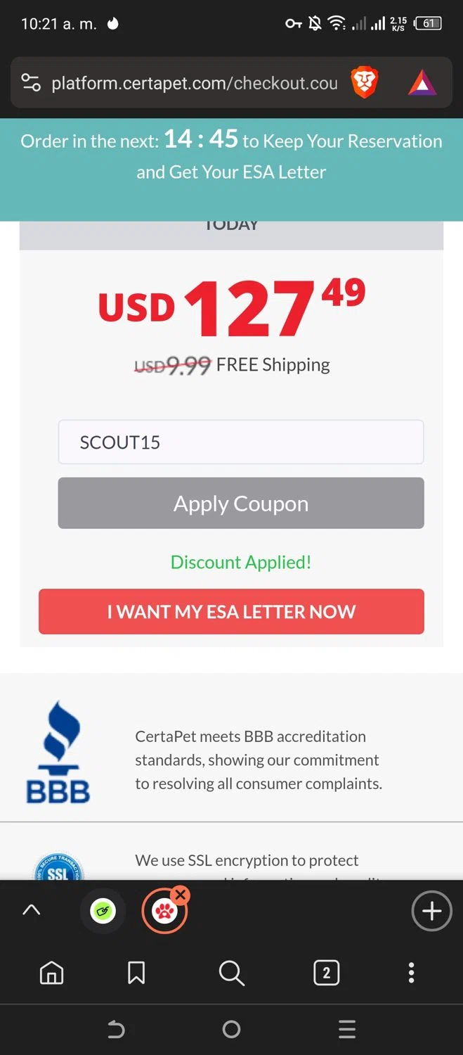 CertaPet Coupon Codes & Black Friday 2024 Deals - 15% Off