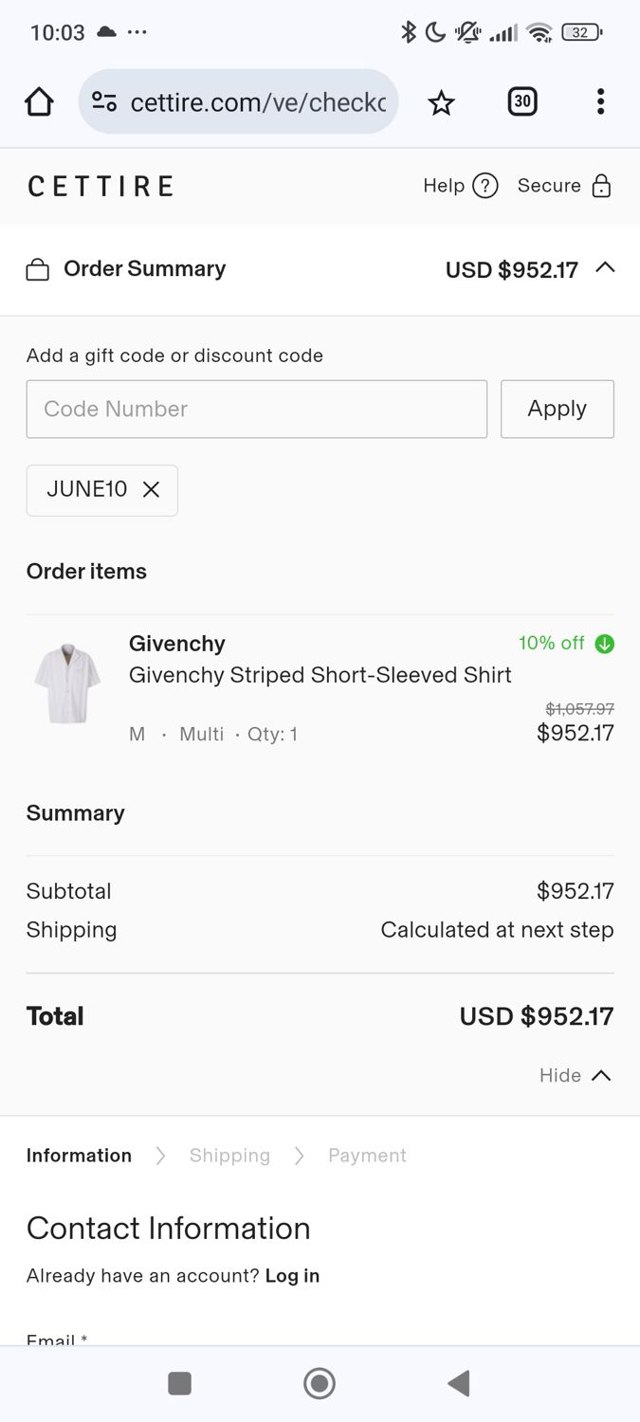 Cettire Promo Codes & Cyber Monday 2024 Deals - 10% Off