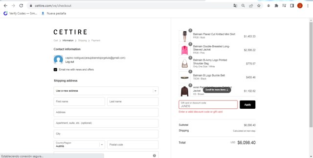 Cettire Promo Codes & Cyber Monday 2024 Deals - 10% Off