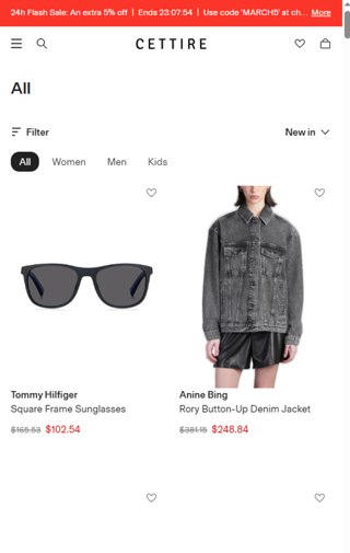 Cettire Promo Codes (1 Verified) - 10% Off Sitewide May 2025