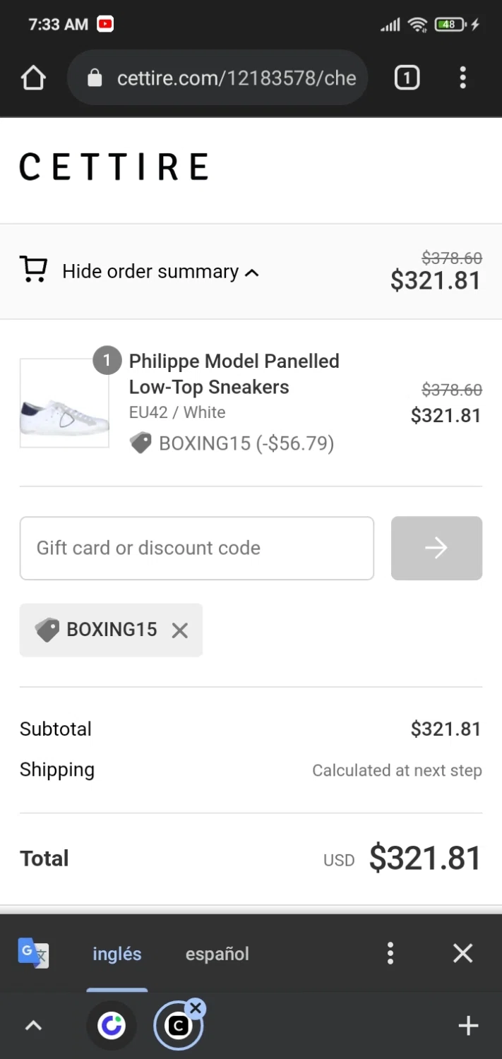 Cettire Promo Codes - 5% Off | December 2024