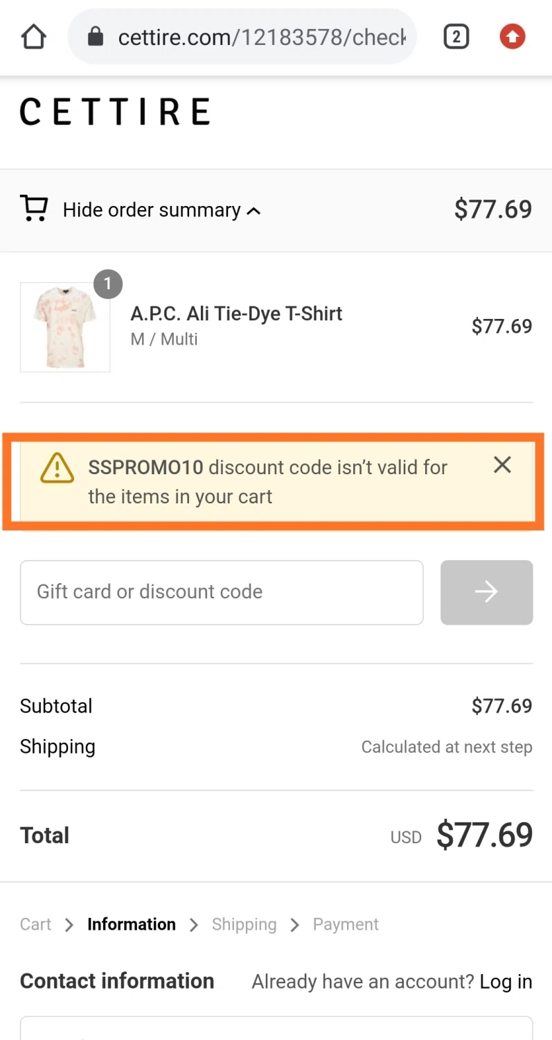 Cettire Promo Codes - $15 Off | September 2024