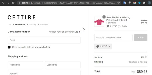 Cettire Promo Codes & Cyber Monday 2024 Deals - 10% Off