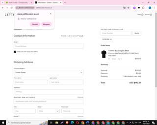 Cettire Discount Codes (4 Verified) - 5% Off w/Code Feb 2025