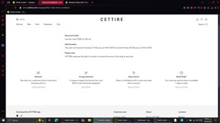 Cettire Discount Codes (2 Verified) - 10% Off Apr 2025