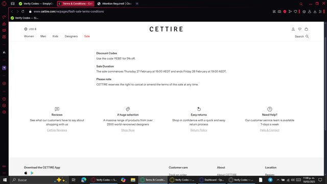Cettire Discount Codes (2 Verified) - 10% Off Apr 2025