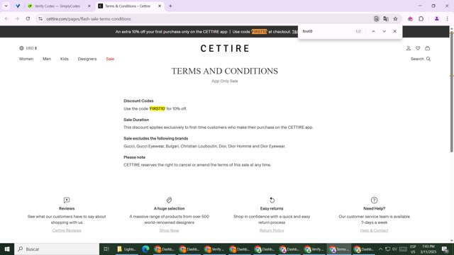 Cettire Discount Codes (1 Verified) - 5% Off w/Code Apr 2025