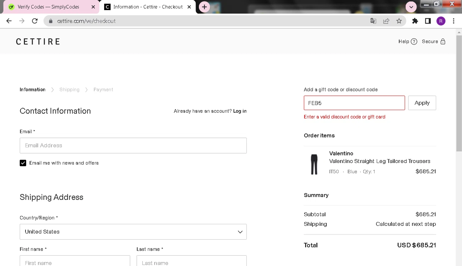 Cettire Discount Codes (1 Verified) - 5% Off w/Code Apr 2025