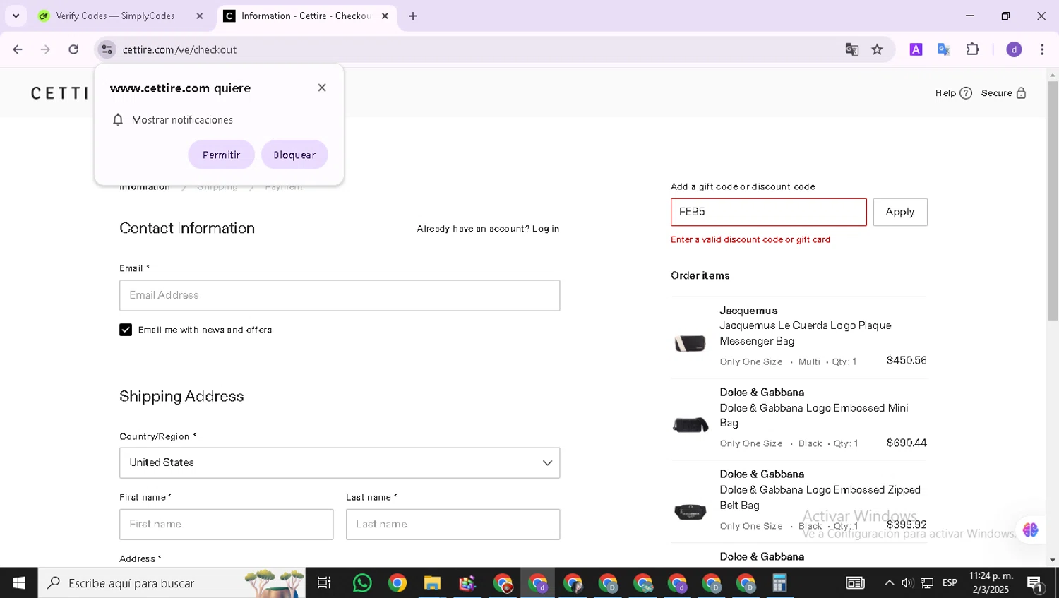 Cettire Discount Codes (1 Verified) - 5% Off w/Code Apr 2025