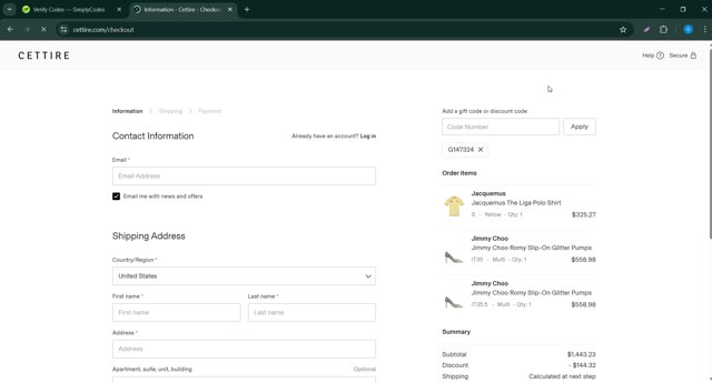 Cettire Discount Codes (1 Verified) - 5% Off w/Code Apr 2025
