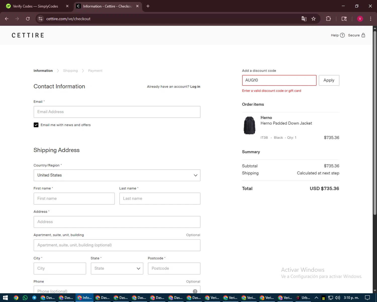Cettire Promo Codes - 10% Off Coupons Oct 2025