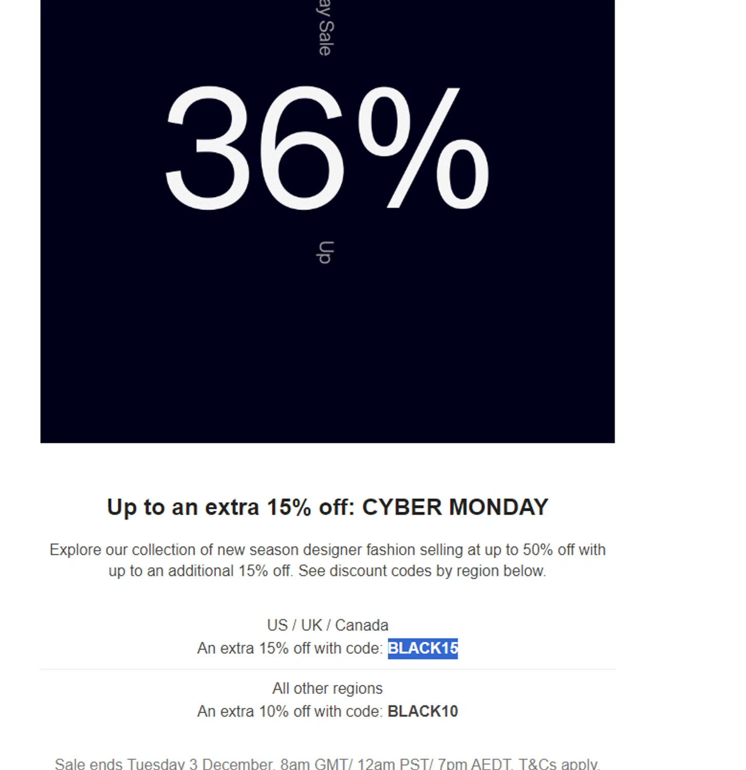 Cettire Promo Codes & Cyber Monday 2024 Deals - 10% Off