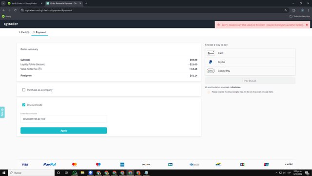 CGTrader Discount Codes - 50% Off | November 2024