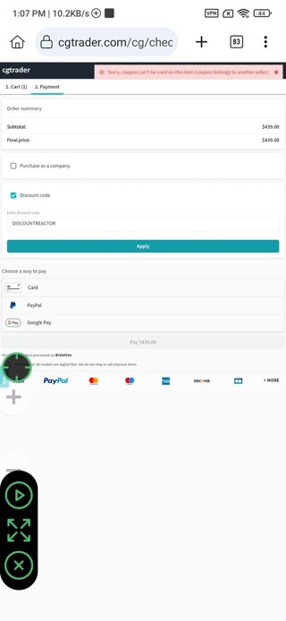 CGTrader Discount Codes - 50% Off | November 2024