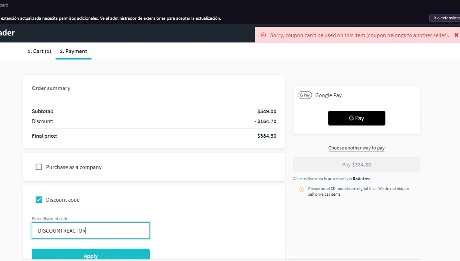 CGTrader Discount Codes - 50% Off | October 2024