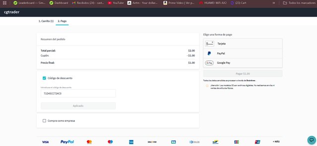 CGTrader Promo Codes (3 Verified) - 50% Off w/Code Sep 2025