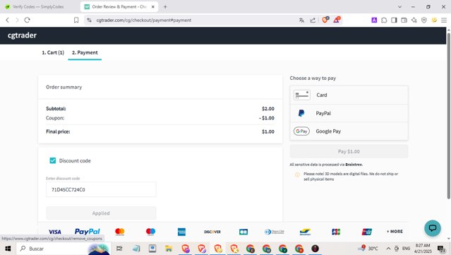 CGTrader Discount Codes (3 Verified) - 35% Off May 2025