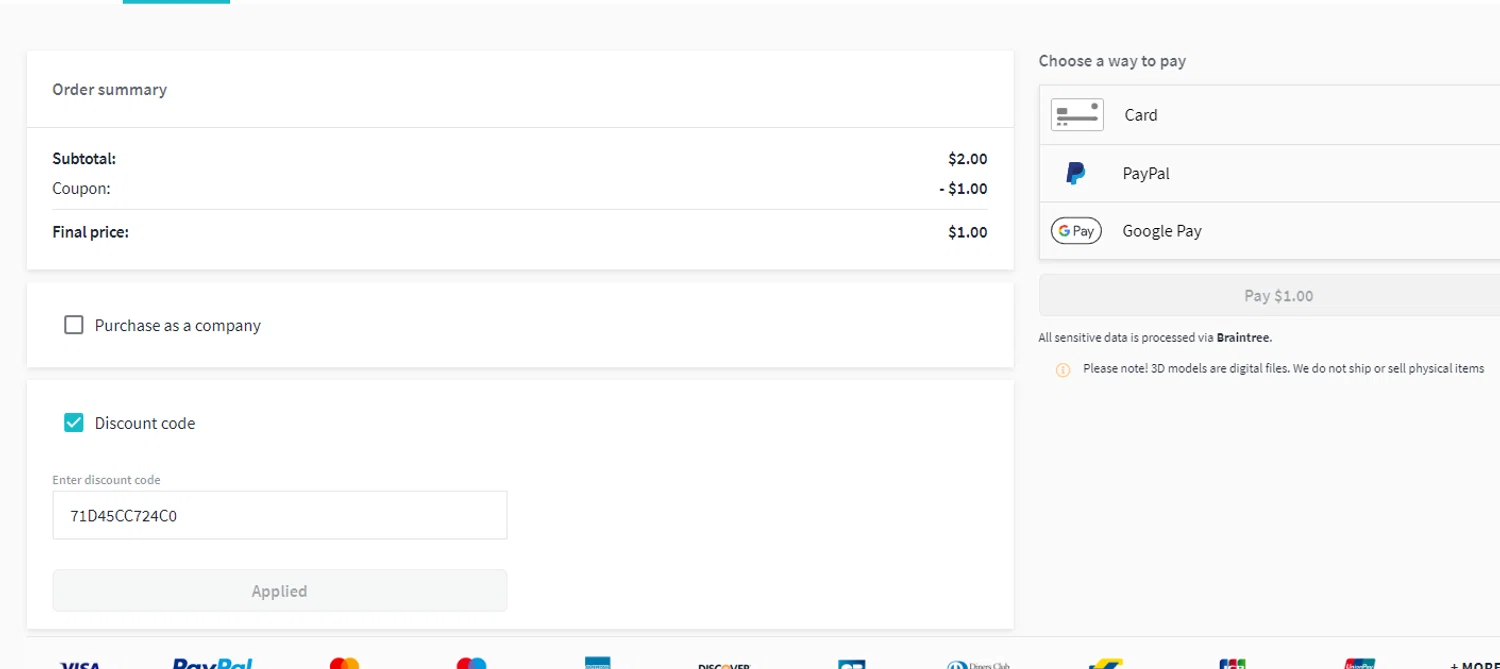 CGTrader Discount Codes - 70% Off | January 2025