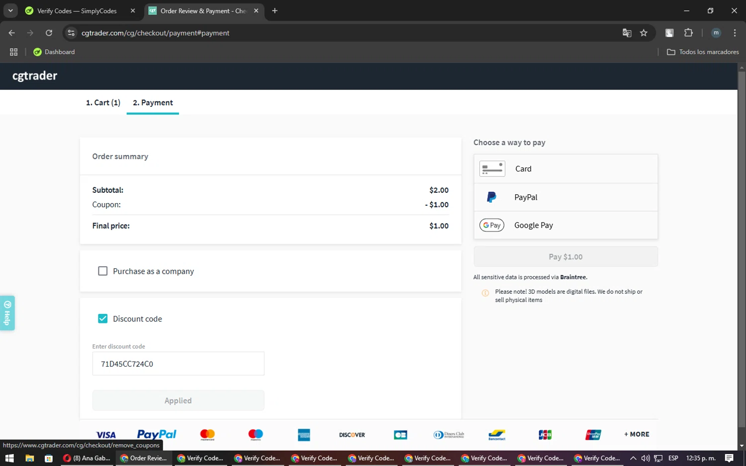 CGTrader Discount Codes - 70% Off | January 2025