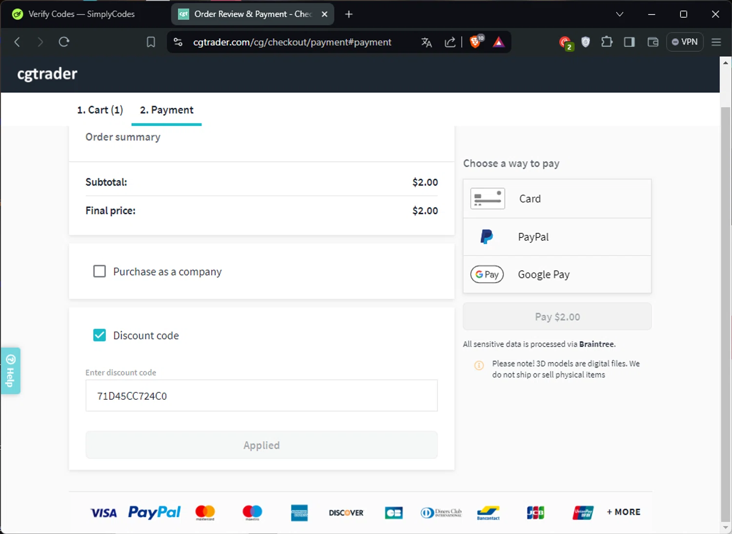 CGTrader Discount Codes - 30% Off | September 2024