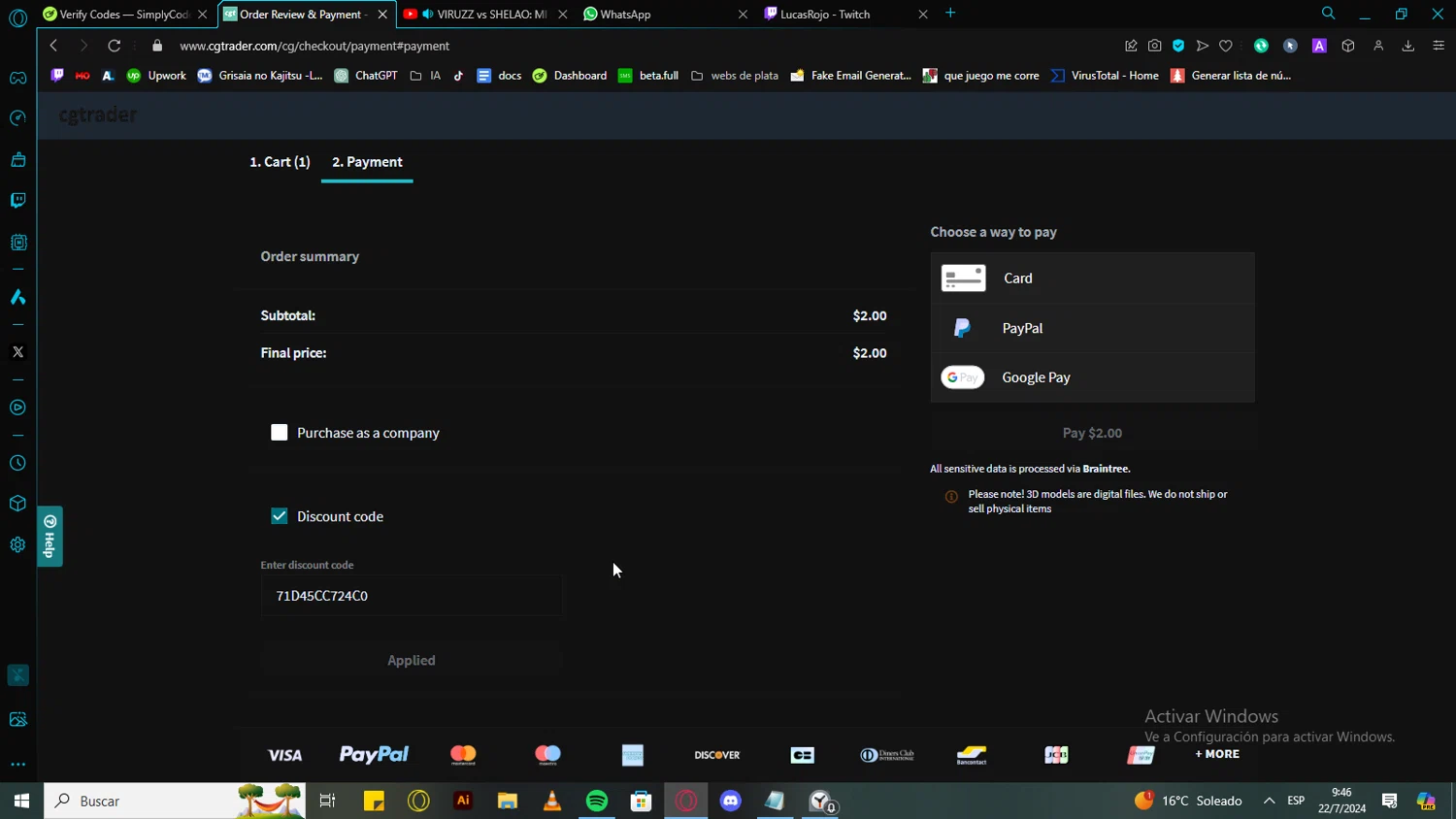 CGTrader Discount Codes - 25% Off Coupons in August 2024 | SimplyCodes