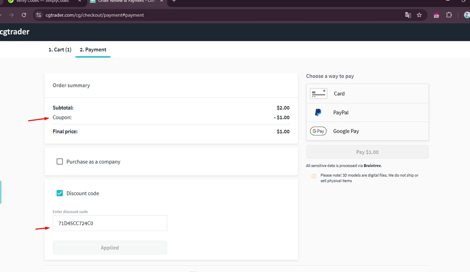 CGTrader Discount Codes - 70% Off | January 2025