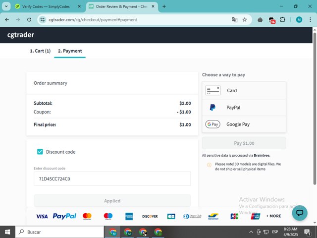 CGTrader Discount Codes (4 Verified) - 35% Off Apr 2025