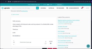 CGTrader Discount Codes (4 Verified) - 35% Off Mar 2025