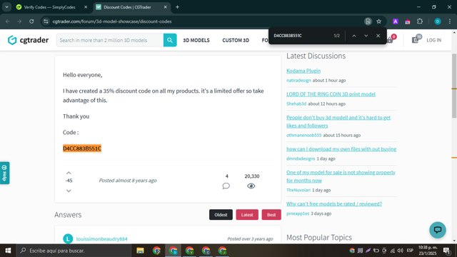 CGTrader Discount Codes (6 Verified) - 35% Off Feb 2025