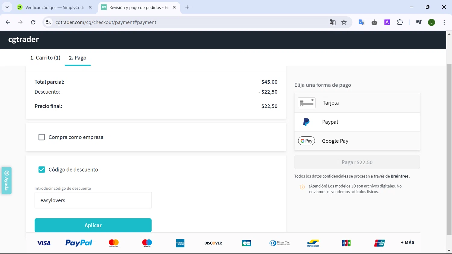 CGTrader Discount Codes - 50% Off | November 2024