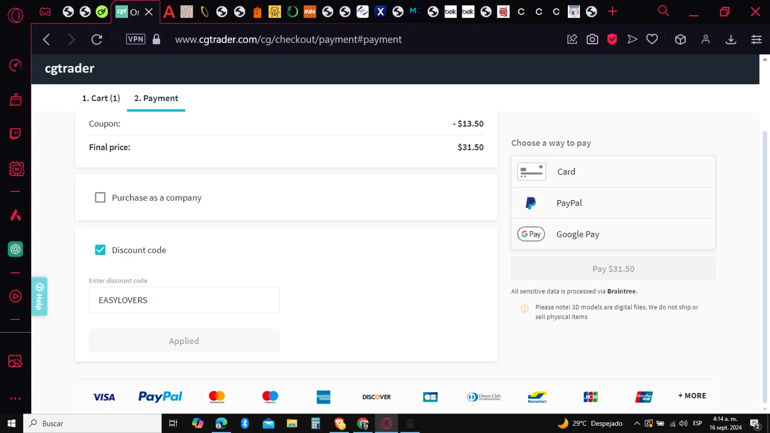 CGTrader Discount Codes - 50% Off | November 2024