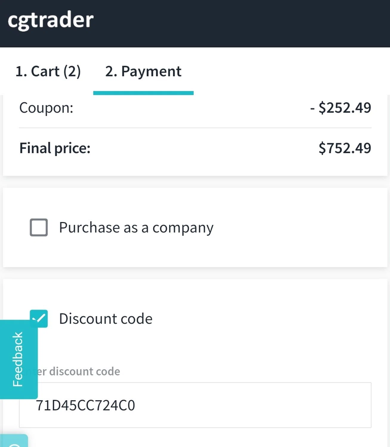 CGTrader Discount Codes - 25% Off Coupons in August 2024 | SimplyCodes