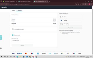 CGTrader Discount Codes (6 Verified) - 35% Off Feb 2025