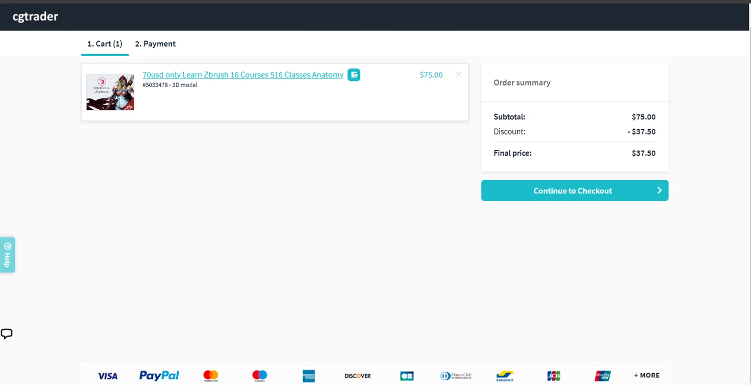 CGTrader Discount Codes (5 Verified) - 35% Off Jan 2025