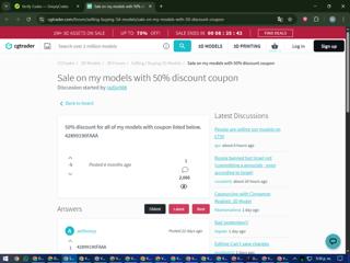 CGTrader Promo Codes (3 Verified) - 50% Off w/Code Oct 2025