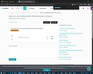 CGTrader Promo Codes (3 Verified) - 50% Off w/Code Sep 2025