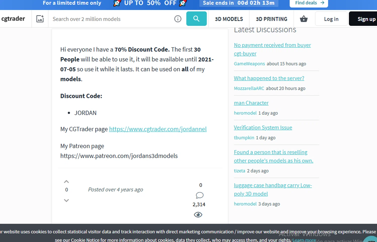 CGTrader Promo Codes - 35% Off (4 Verified) Dec 2025