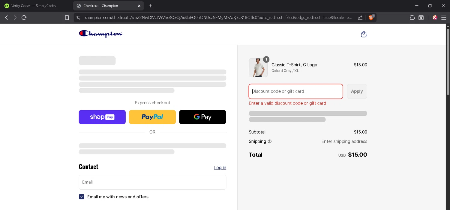 Champion Discount Codes - 15% Off (3 Verified) Sep 2025