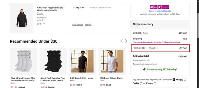 Champs Sports Promo Codes - 20% Off (Verified) Oct 2025