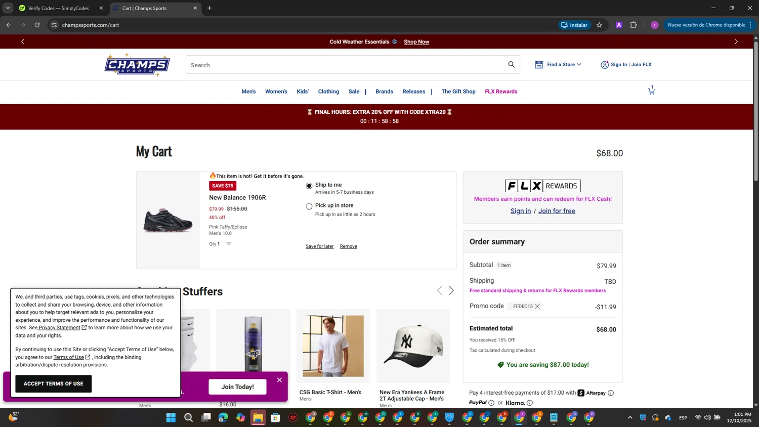 Champs Sports Promo Codes - 20% Off (5 Verified) Dec 2025