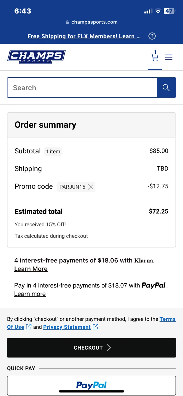 Champs Sports Promo Codes – 20% Off | June 2024